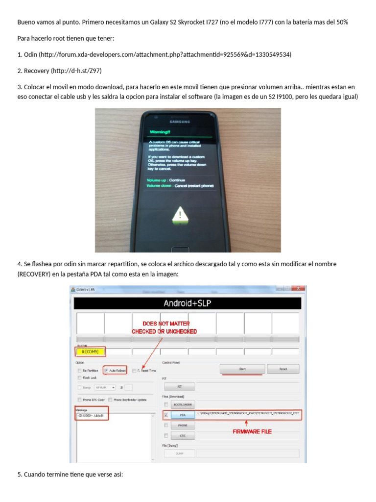 Tutorial Instalacion Jely Ben | PDF