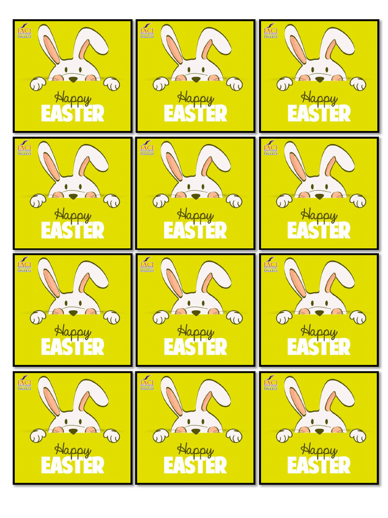 EASTER | PDF
