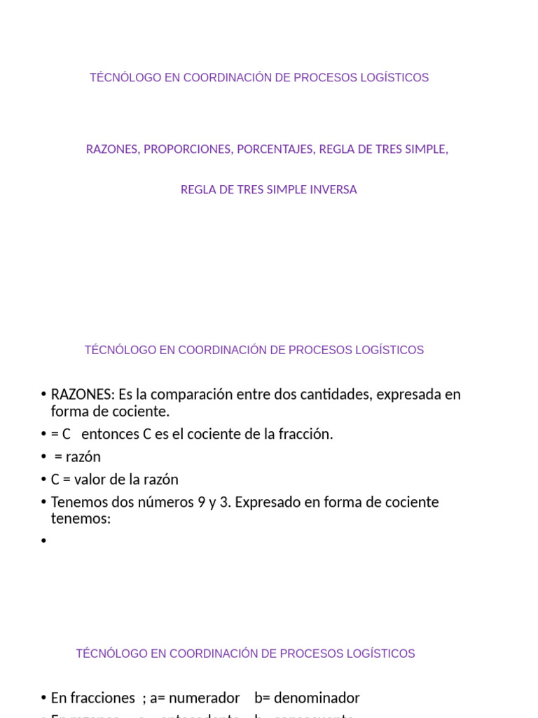 MAT.CLASE4 | PDF | Proporción | Porcentaje
