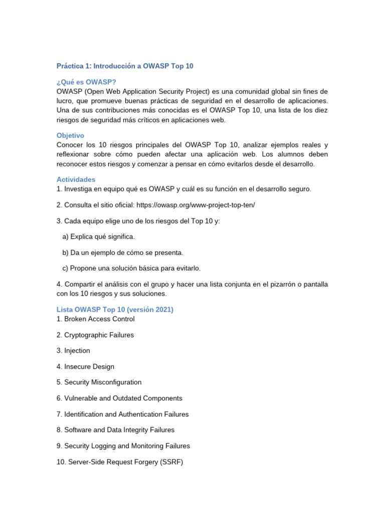 Practica1 Semana1 | PDF