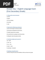 Duolingo English Test Practice | PDF