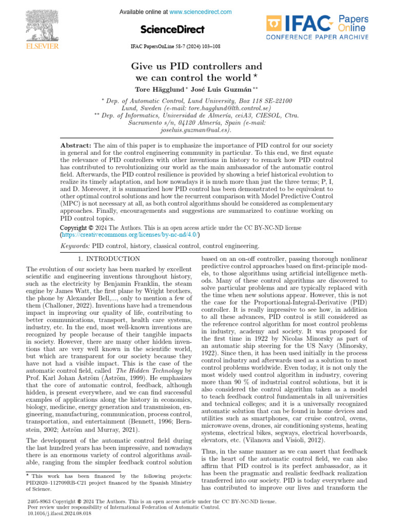 Paper Pid | PDF | Applied Mathematics | Algorithms