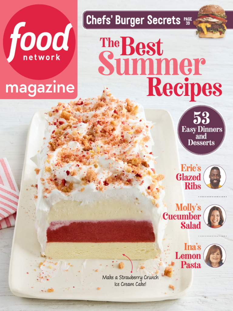 Summer Recipe Highlights 2025 | PDF | Hamburgers | Kebab