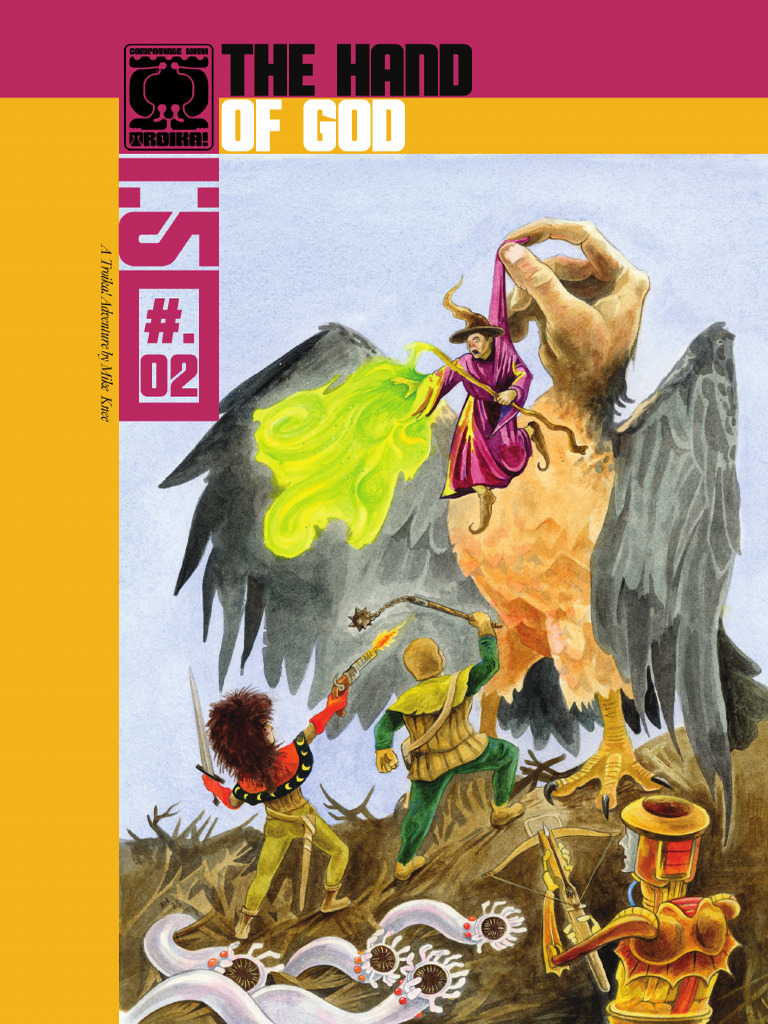 Hand of God Digital | PDF