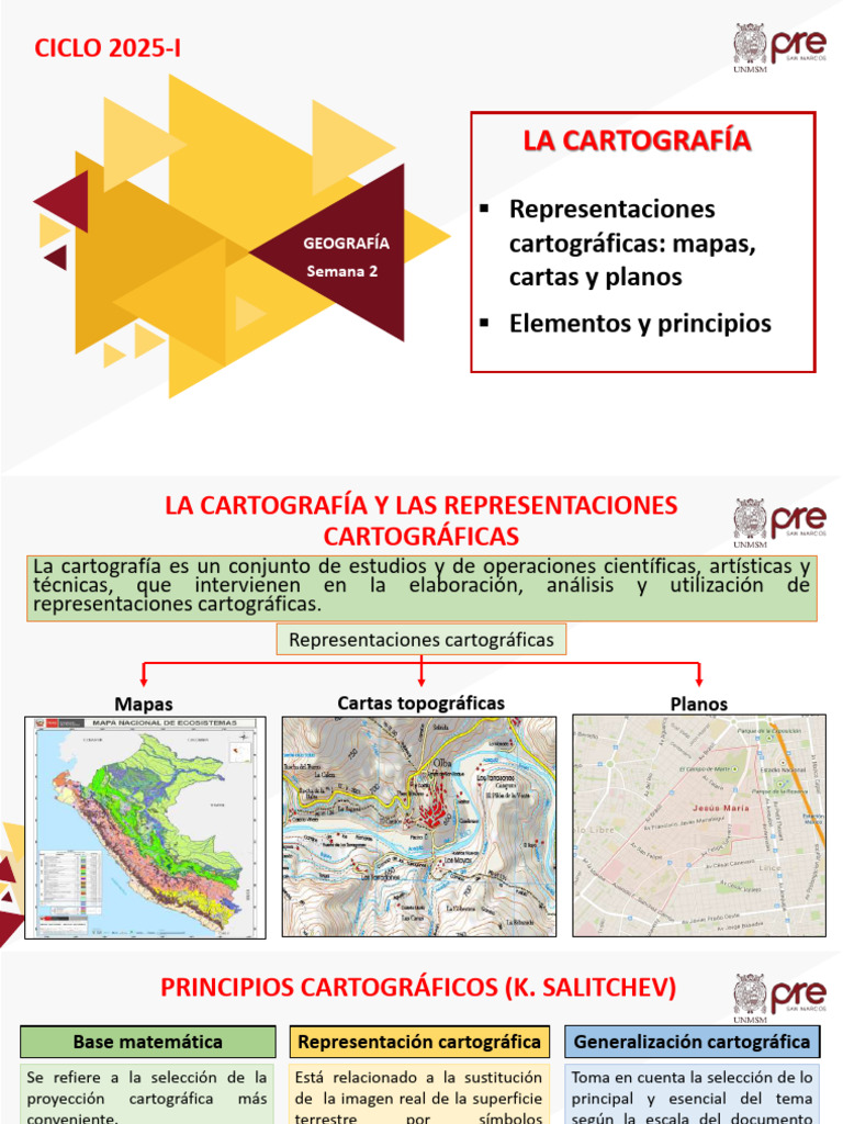 Fundamentos de Cartografía y Mapas | PDF | Cartografía | Mapa