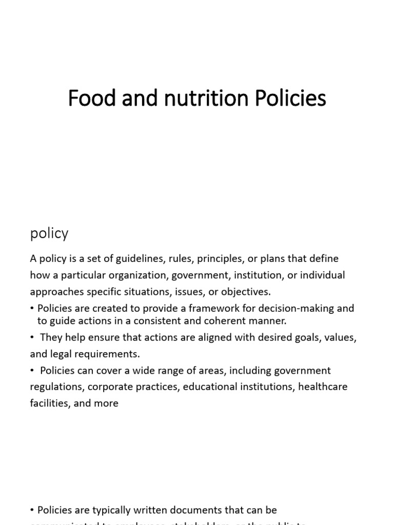 7 Nutritional Policy and Nutritional Antropology 19 | PDF | Healthy ...