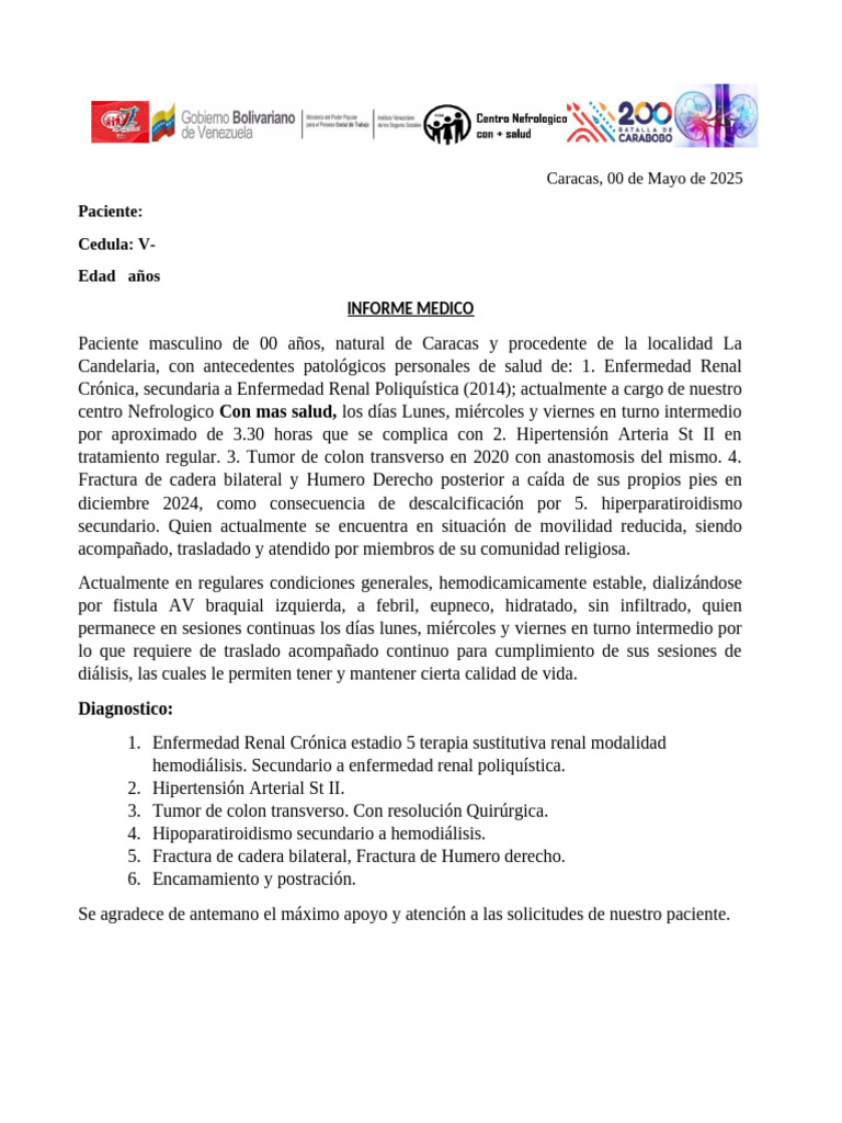 Informe Formato | PDF