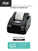 PrintExp Control Software Instruction Es - Unlocked | PDF | Hardware de ...