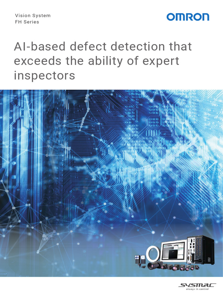 q197 Fh-Series Vision System Datasheet en | PDF | Artificial Intelligence | Intelligence (AI ...