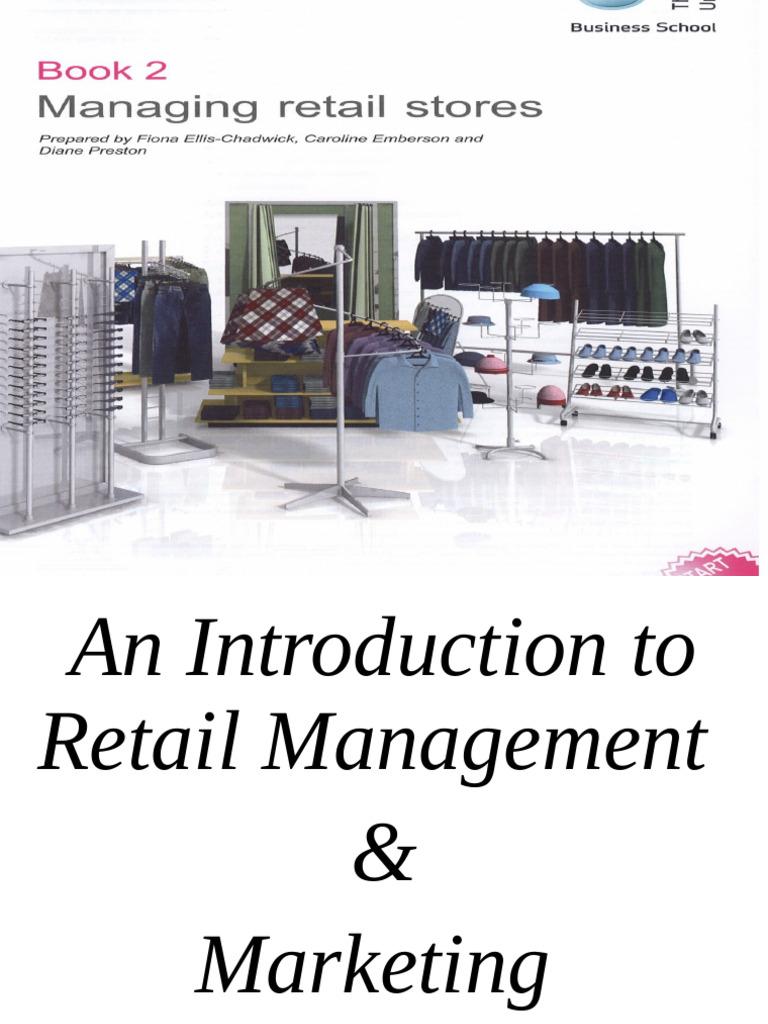 B122 Book 2 - Session 4 | PDF | Retail | Business