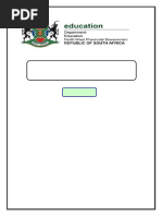 Grade 11 Geography Mapwork Task 2025 | PDF | Geographic Information ...