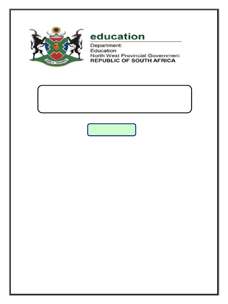 Pre-June Marking Guidelines Grade 11 | PDF | Rain | Earth Sciences