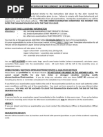 JCQ Exam Room Incident Log Template | PDF