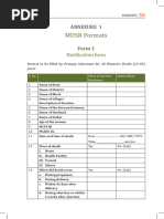 2024-25 Hmis Reporting Format for Private Hospital | PDF