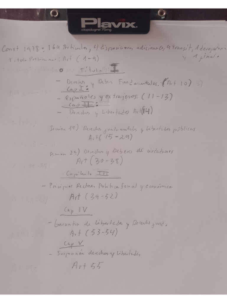 Constitución Esquema Pdf