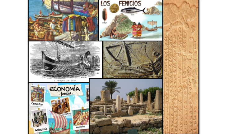 Cultura Fenicia | PDF