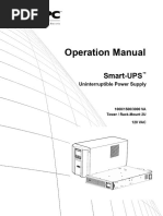 APC SRT3000 Installation Guide | PDF | Mains Electricity | Icon (Computing)