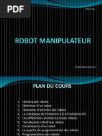 Cours Robotique | PDF | Robotique | Machine