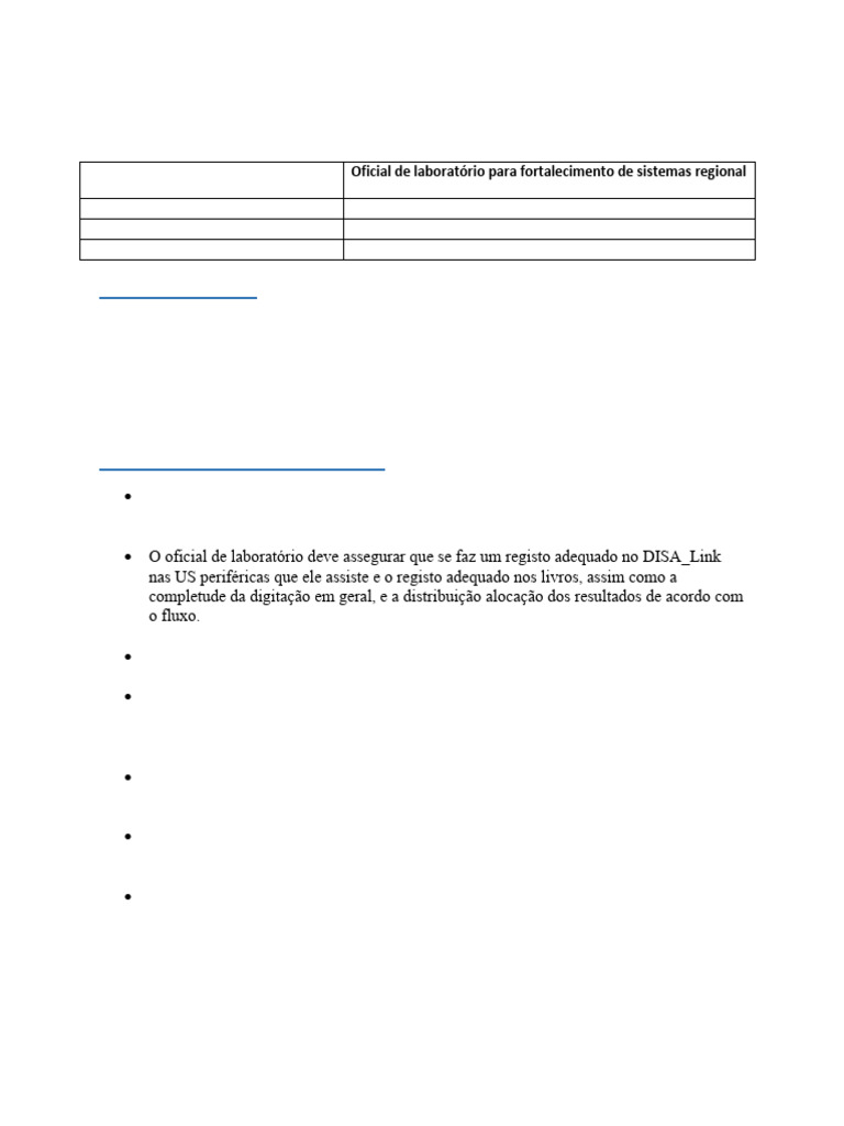 Oficial de Laboratório em Nampula - ICAP | PDF | Laboratórios | Sistema ...