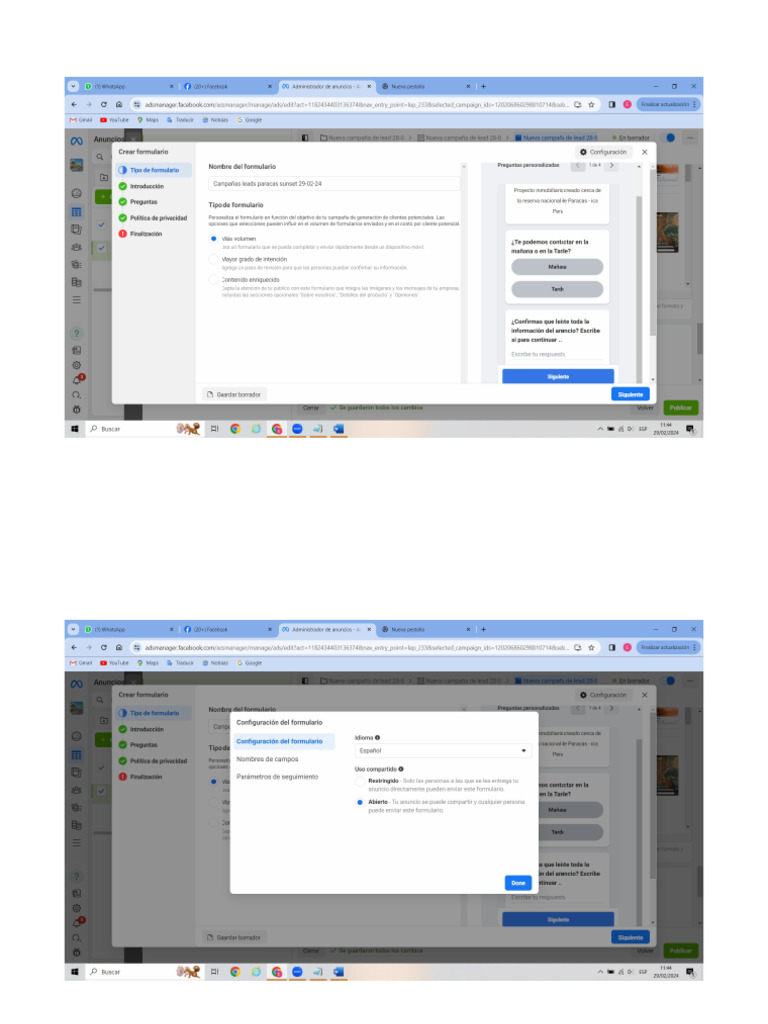ejem formulario | PDF