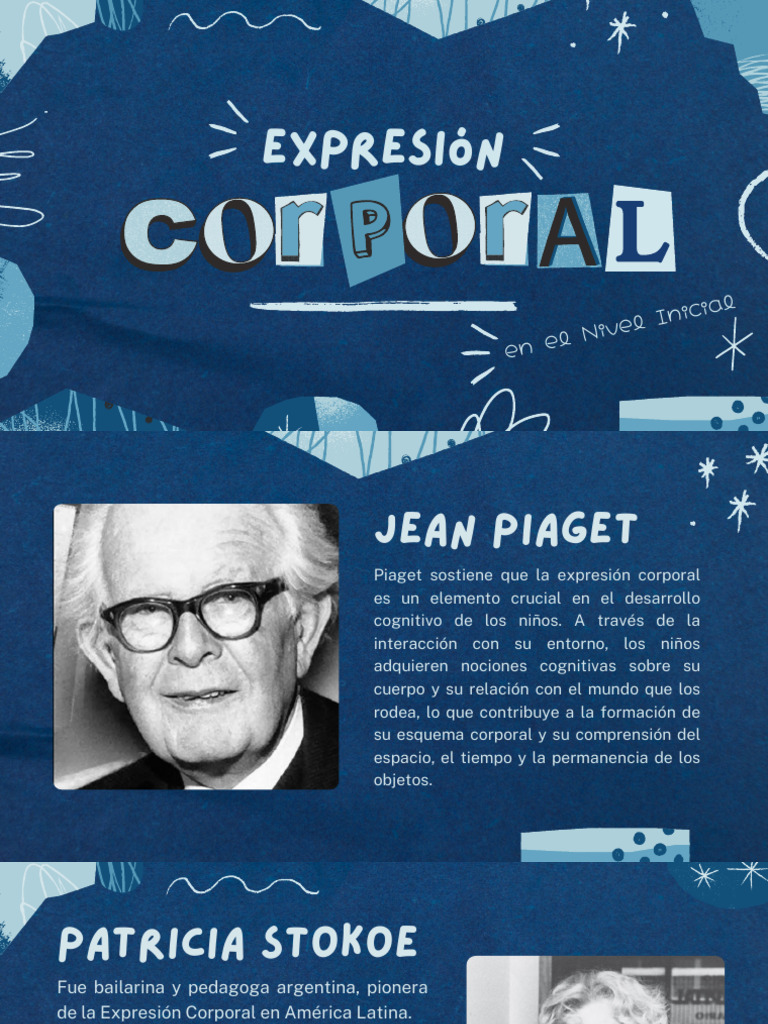 Expresión Corporal | PDF | Las emociones | Lenguaje corporal