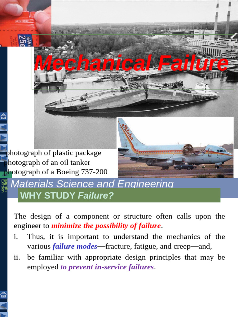 Understanding Mechanical Failure Modes | PDF | Fracture | Creep ...