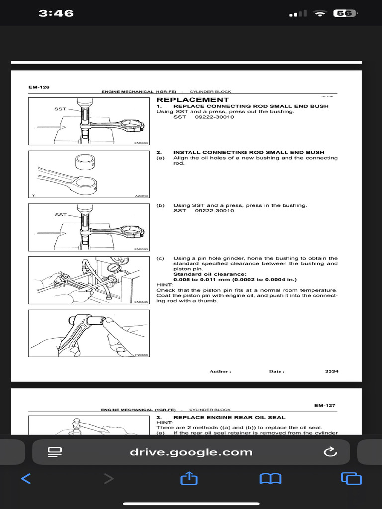 Bloque y Bielas 1gr-Fe | PDF