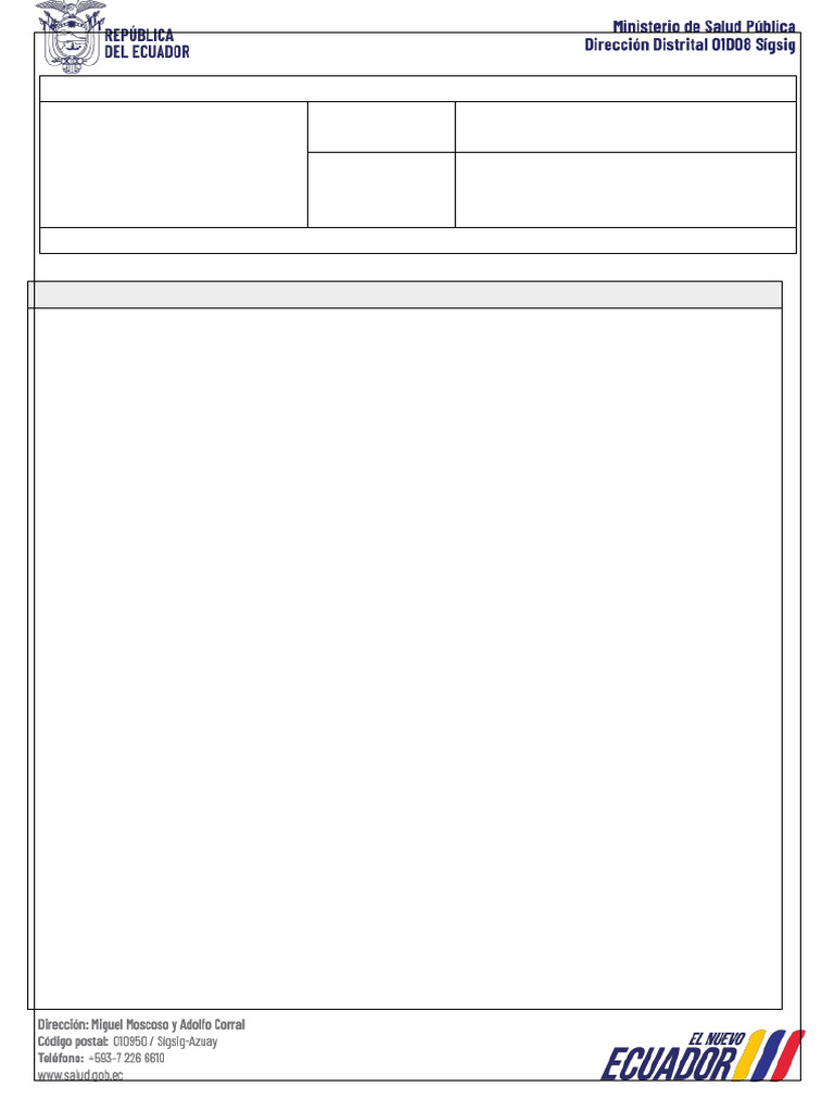 Existe Una Correcta Notificación y Llenado Del Formulario 094 | PDF ...