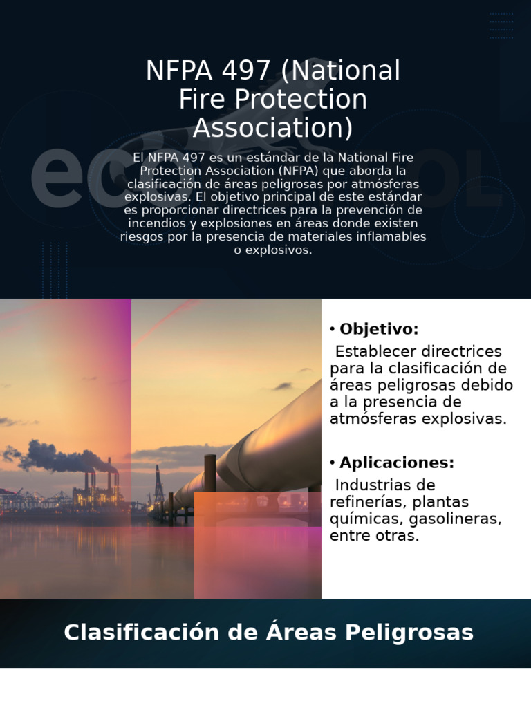 Nfpa 497 | PDF | Gasolina | Rieles