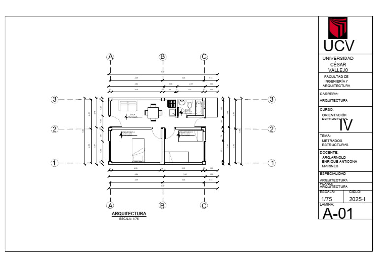 Modulo Techo Propio - ORIENTACIÓN ACTUAL ARQUITECTURA | PDF