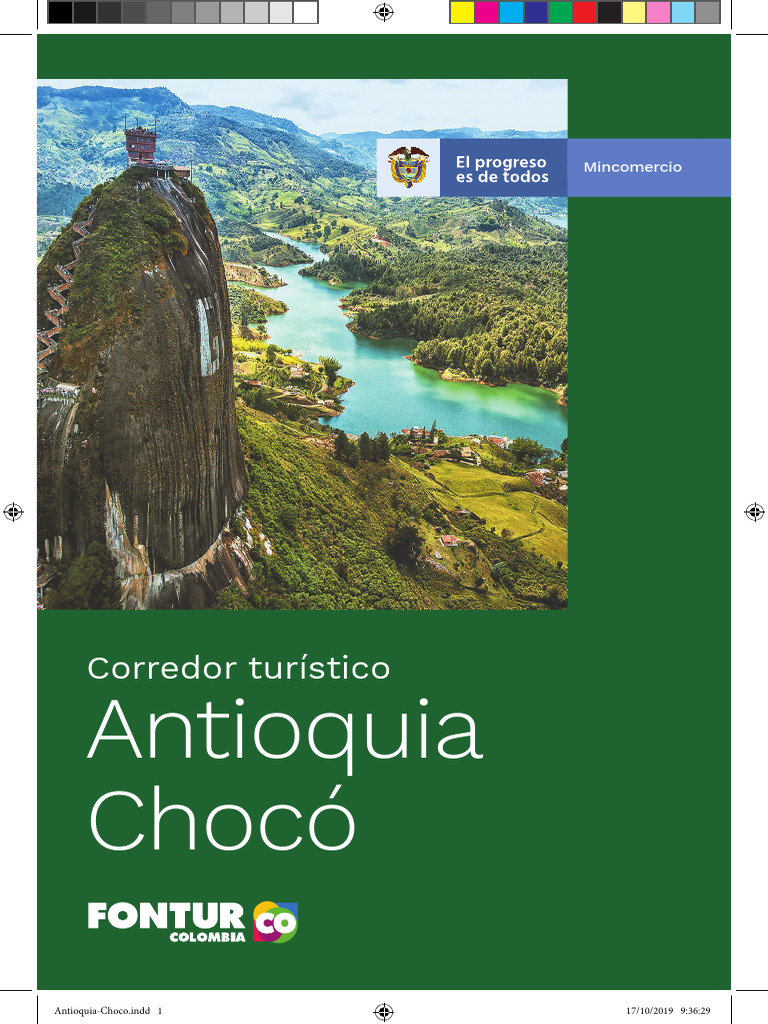 Antioquia-Choco | PDF | Colombia | Ciencias de la Tierra