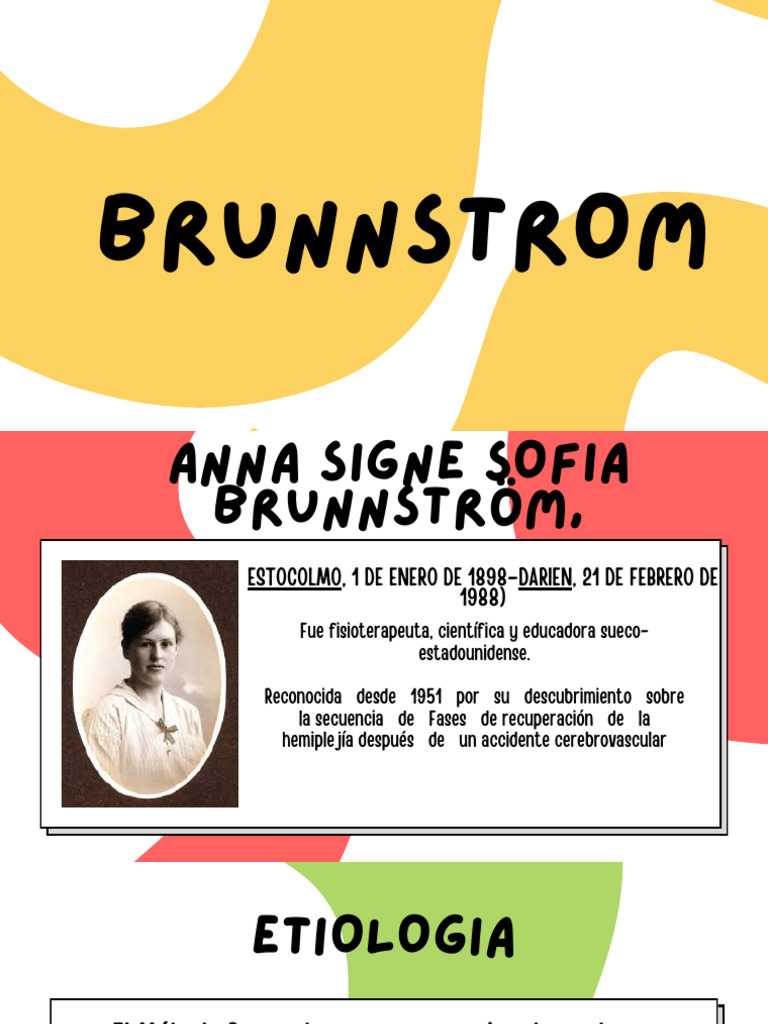 Metodo Brunnstrom | PDF | Hombro | Tobillo