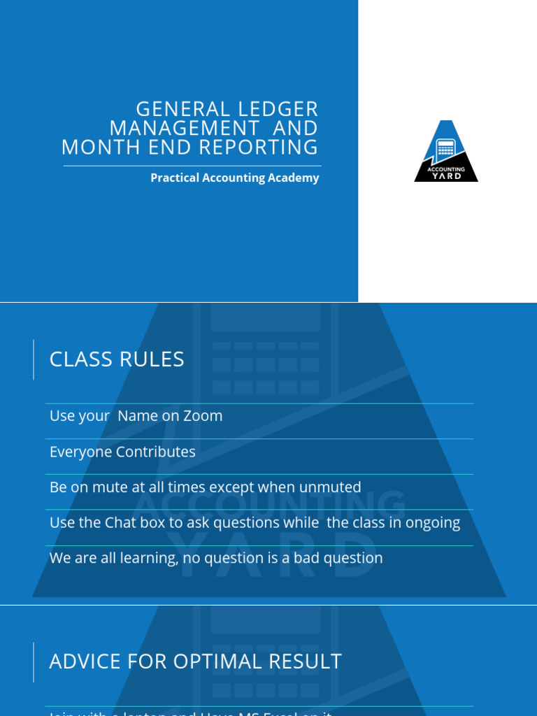 General Ledger Management - PAA | PDF | Debits And Credits | Loans