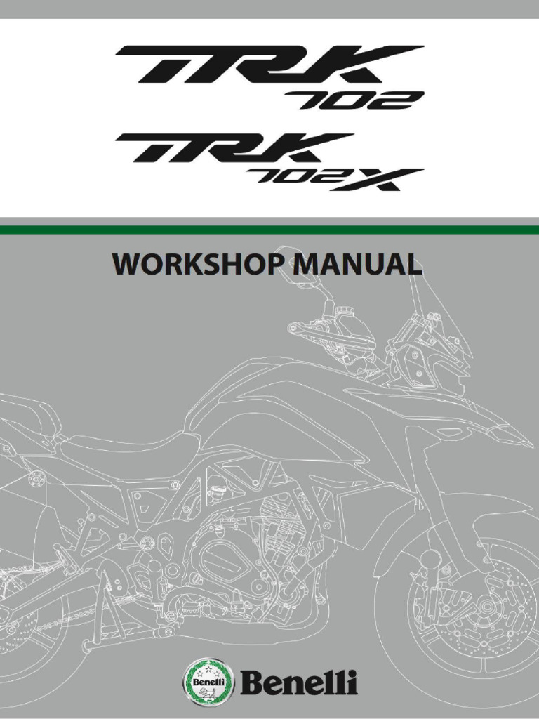 Benelli TRK 702 - TRK 702 X - Taller | PDF