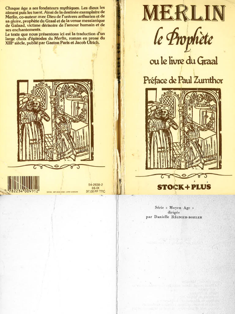 Suite Du Roman de Merlin | PDF