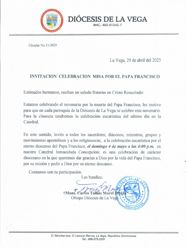 Circular No. 11-2025 | PDF