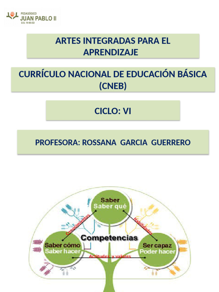 CNEB EN EL AREA DE ARTE Y CULTURA | PDF