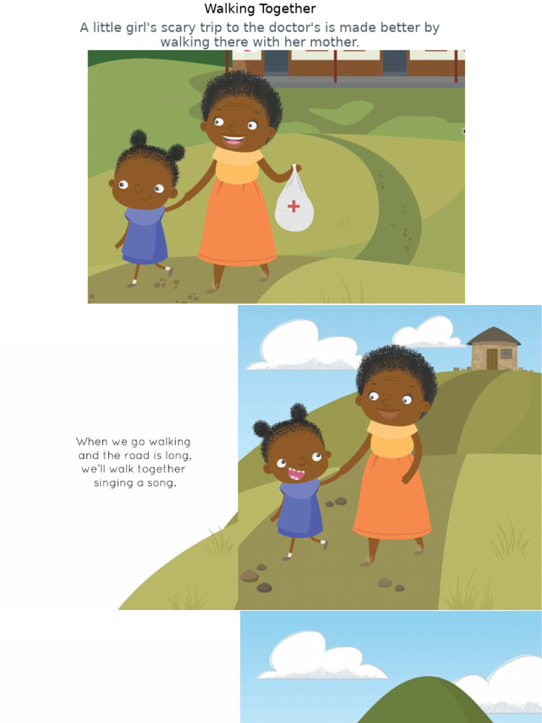 4 A Walk - Story | PDF