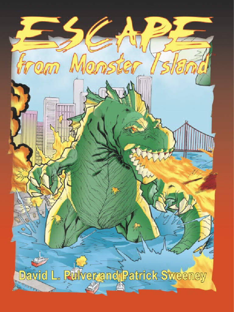 Escape from Monster Island Game Guide | PDF | Tanks | Artillery