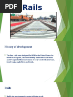 British Steel-UK Rail Profiles and Grades | PDF | Secondary Sector Of ...