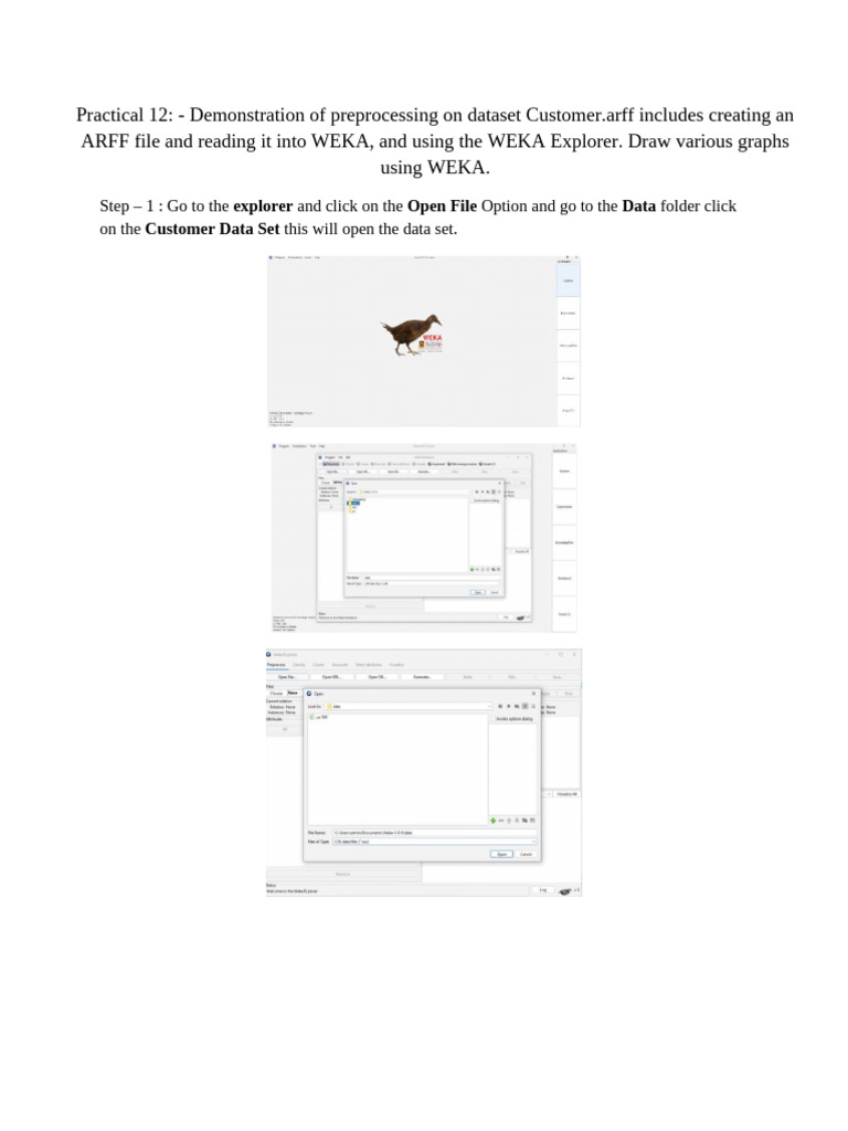 DWM - Practical 12 | PDF