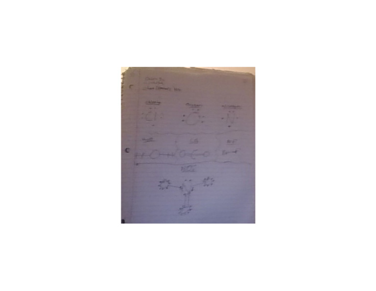 Chemistry 1 Honors HW | PDF