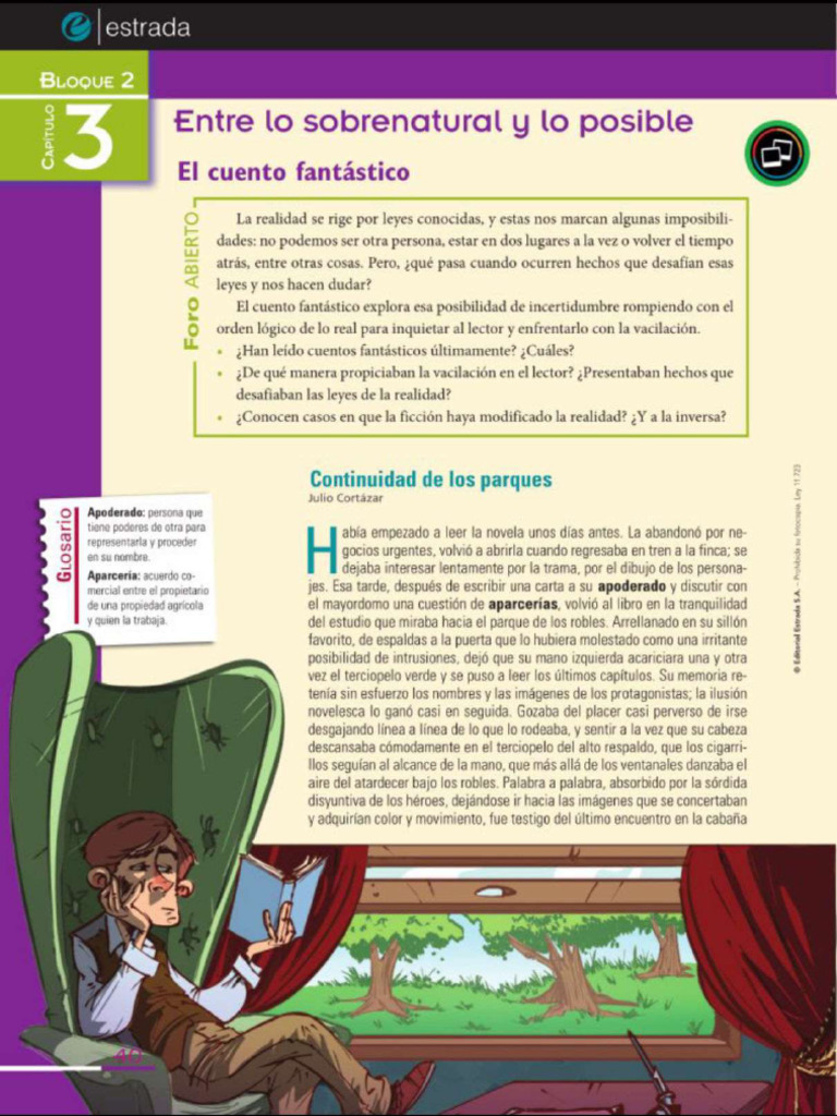 2 Continuidad de Los Parques - Fantastico | PDF