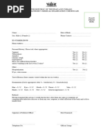 Food Handlers Medical Screening Form | PDF | Medical Specialties ...