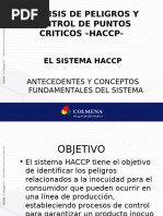 Manual-HACCP FLUJOGRAMAS PRINCIPIO 1 Y 2 | PDF | Análisis de Riesgo y Puntos Críticos de Control ...