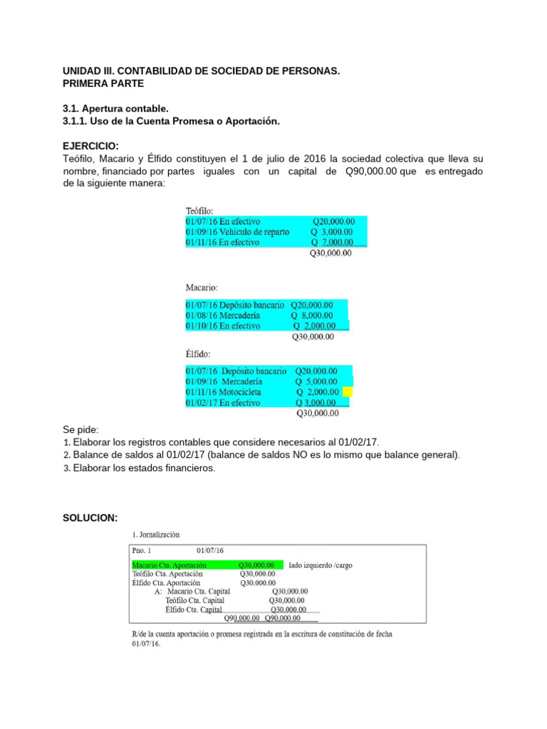 Conta Ejercicios | PDF | Contabilidad | Impuesto sobre la renta