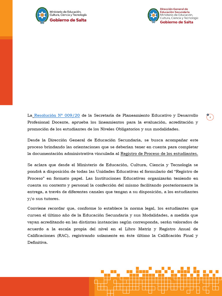 DGESec Procedimientos para Completar Documentación 2020 FINAL | PDF | Enseñando | Maestros