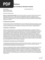 Consents Doh 5201 | PDF