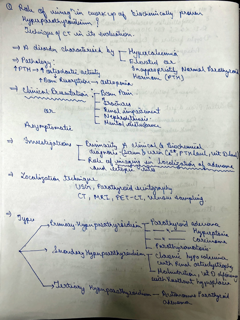 Hyperparathyroidism | PDF