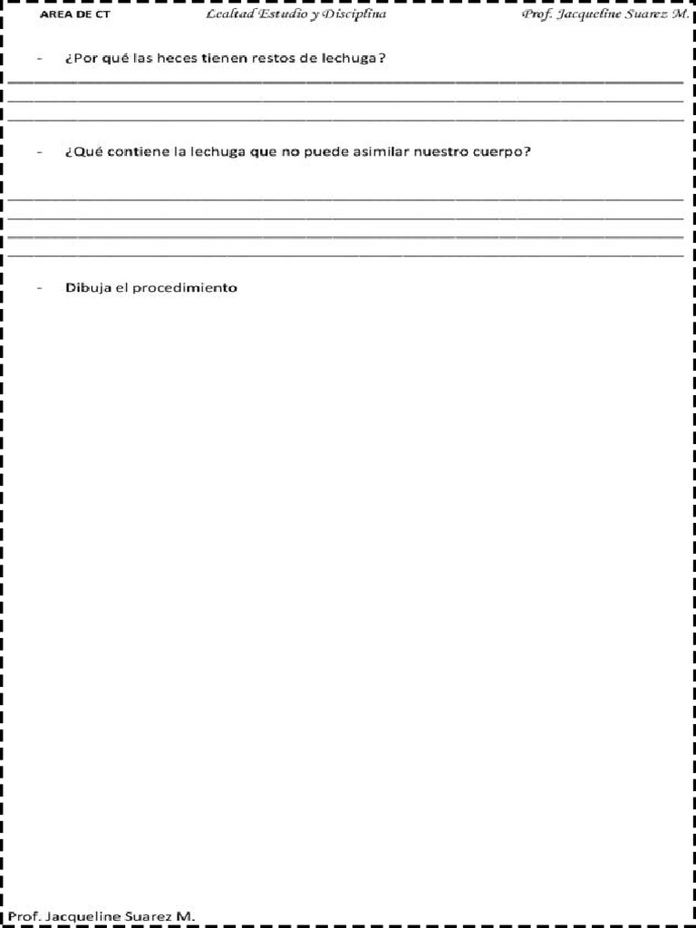 Experimento Bio | PDF